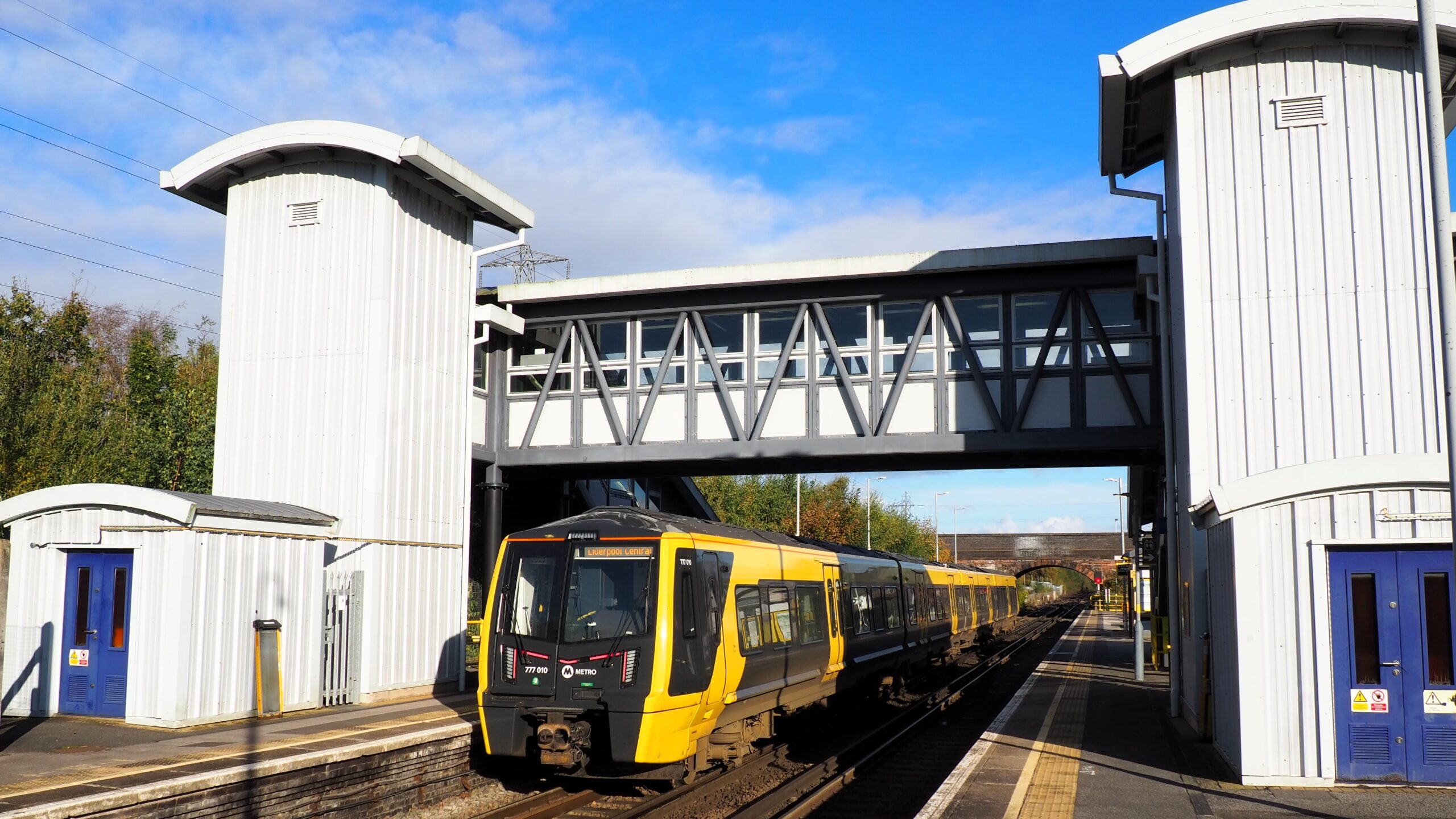 Hooton Station | North Cheshire Community Rail Partnership