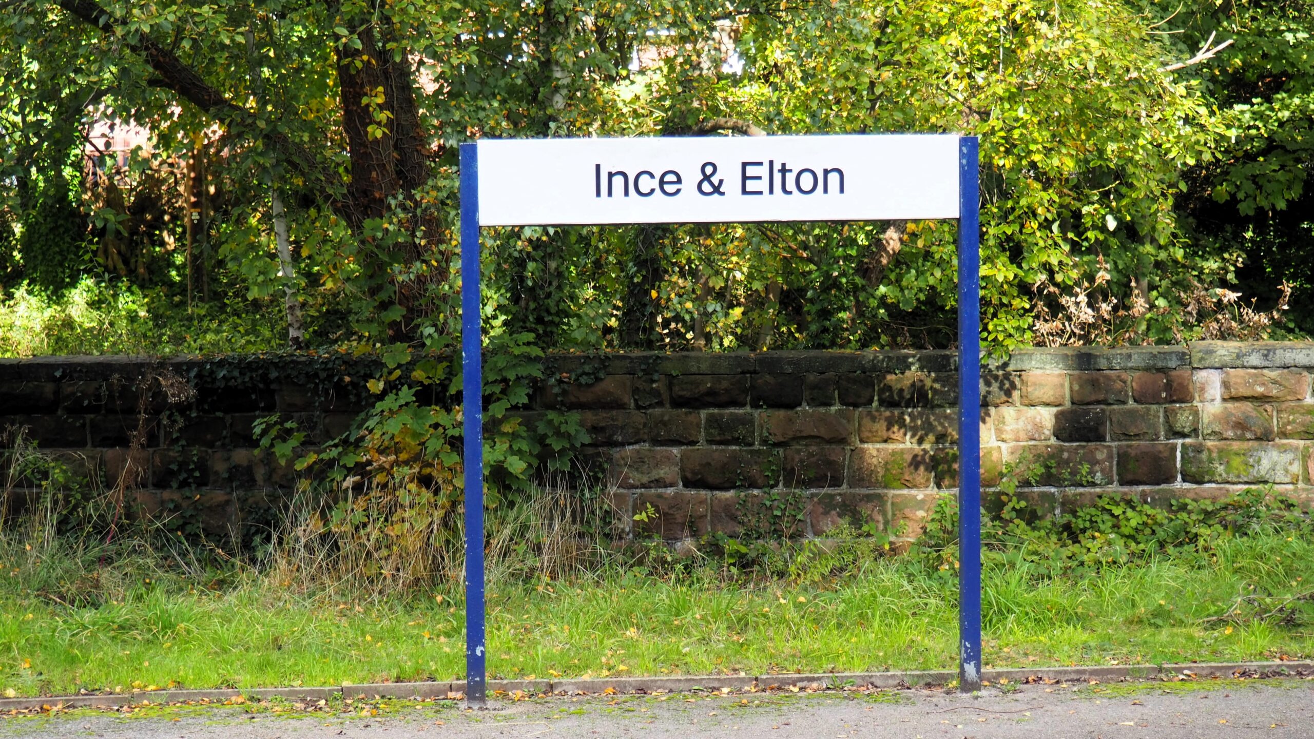 Ince & Elton Station | North Cheshire Community Rail Partnership