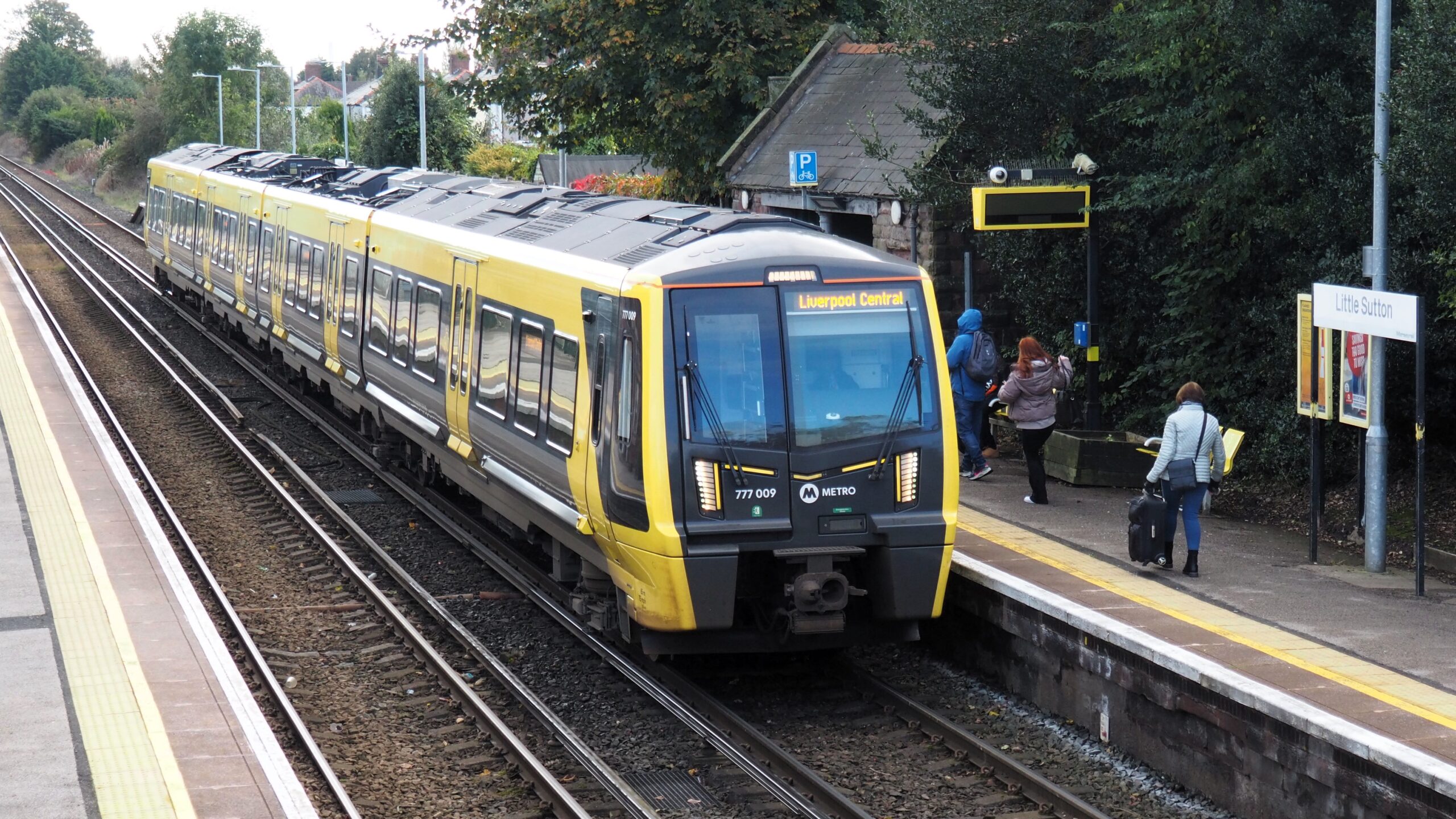 Little Sutton Station | North Cheshire Community Rail Partnership