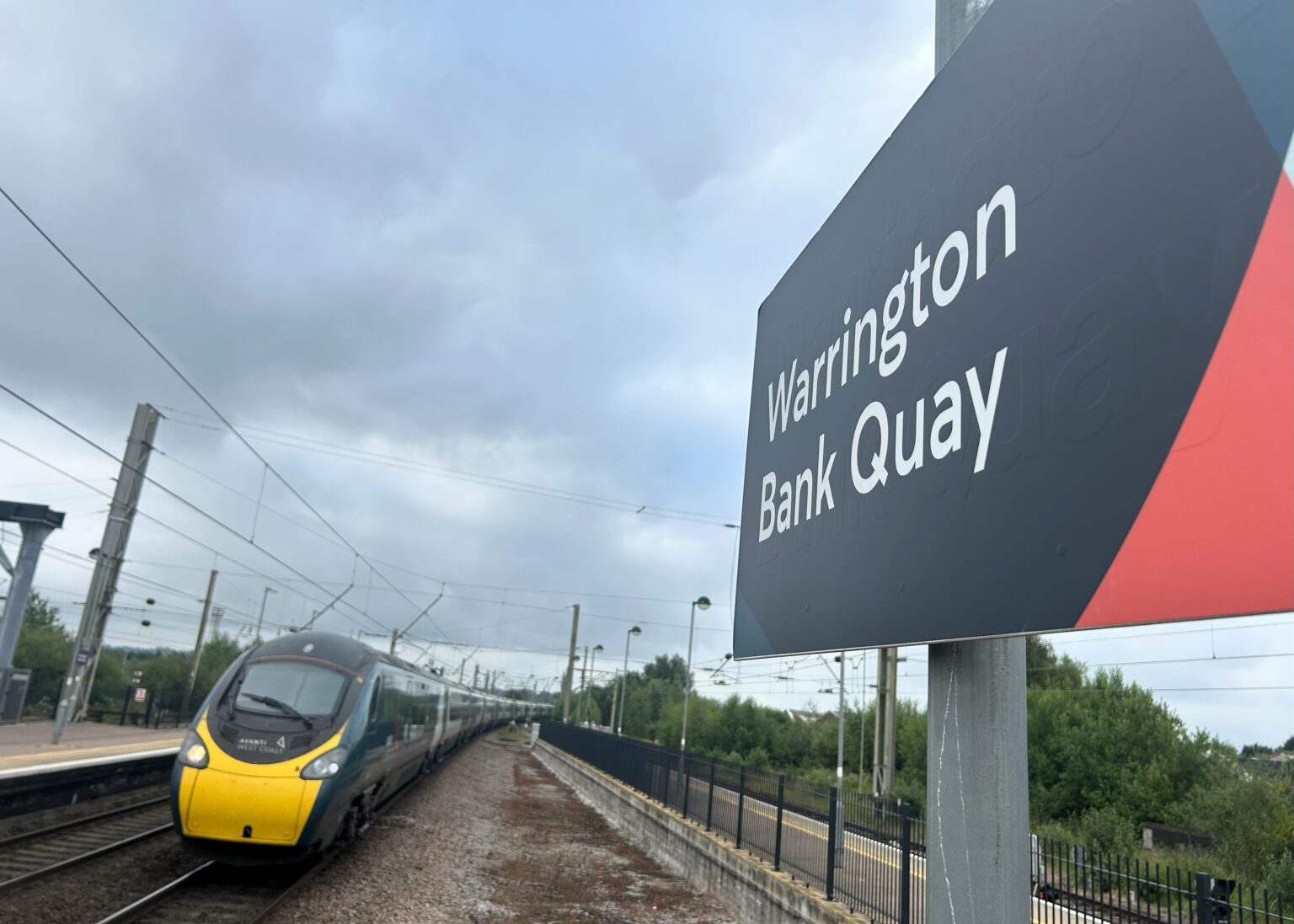 Warrington Bank Quay Station | North Cheshire Community Rail